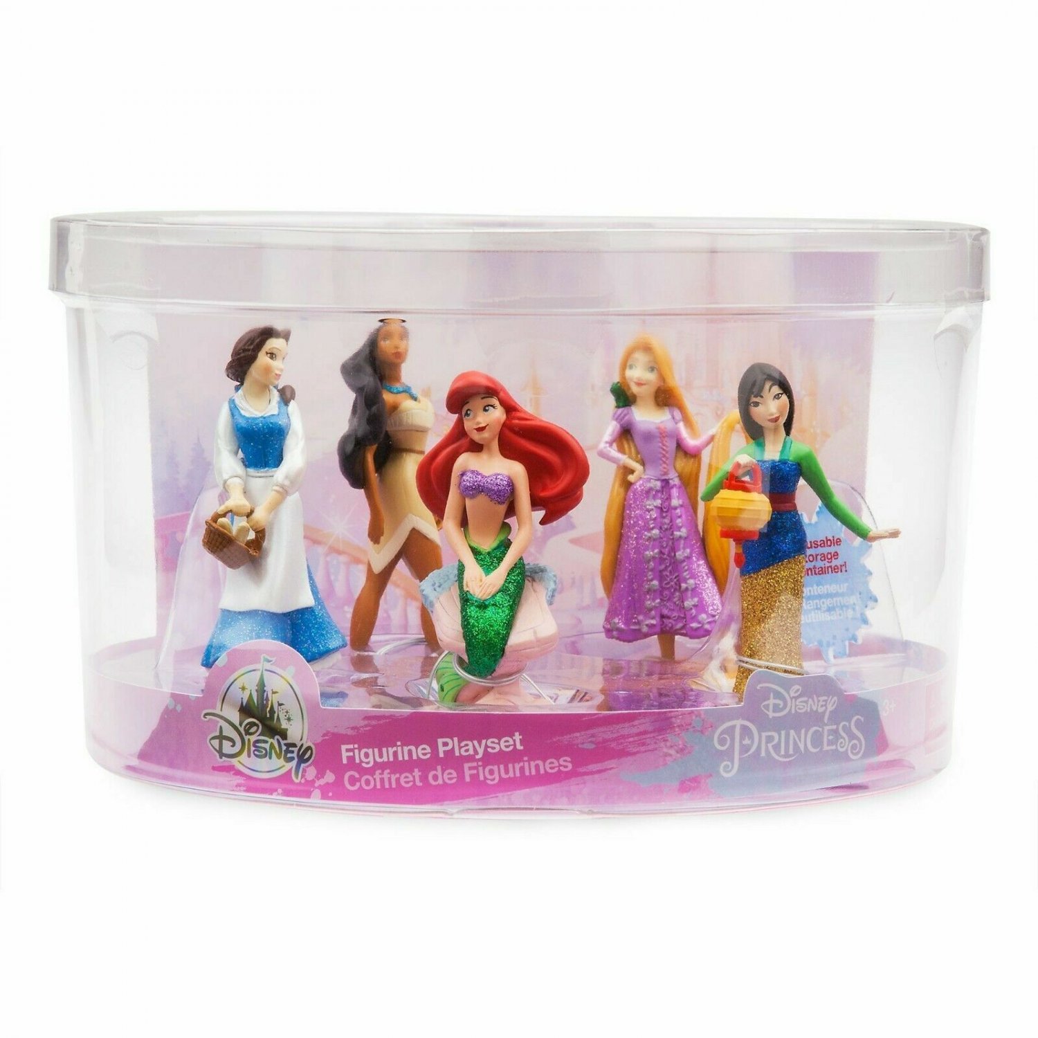 Disney Princess Figure Figures Figure Set Of 5