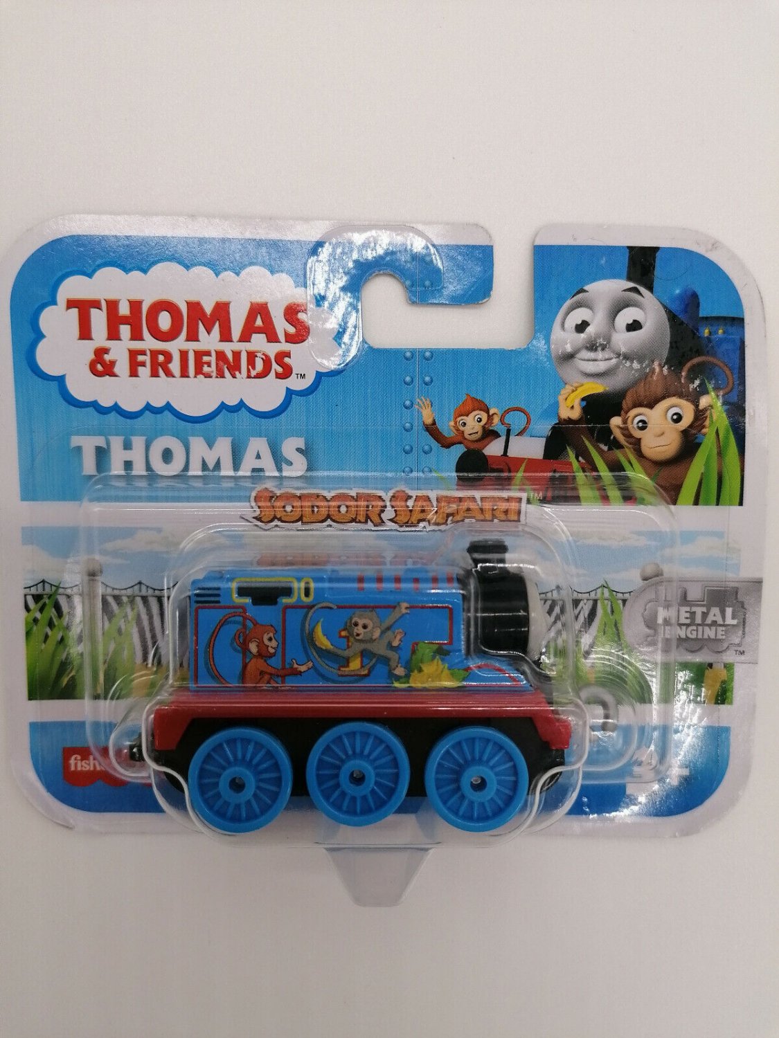 Thomas & Friends Sodor Safari Thomas Pushes A Long Train