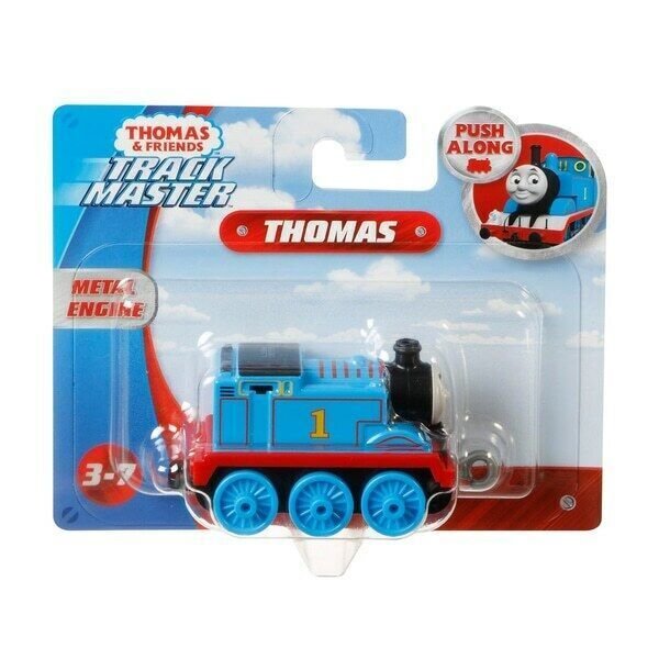 Thomas & Friends Trackmaster Pusher Thomas Toy Train