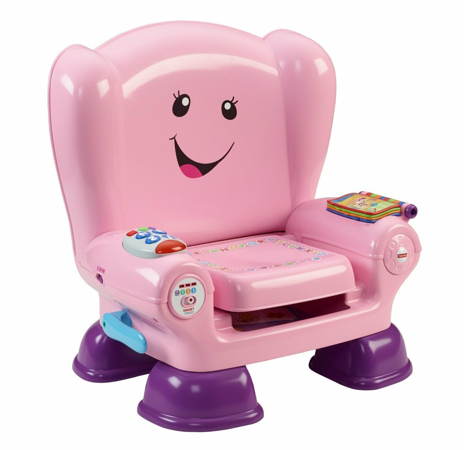 Fisher-Price Laugh & Learn Smart Stage Chair Pink