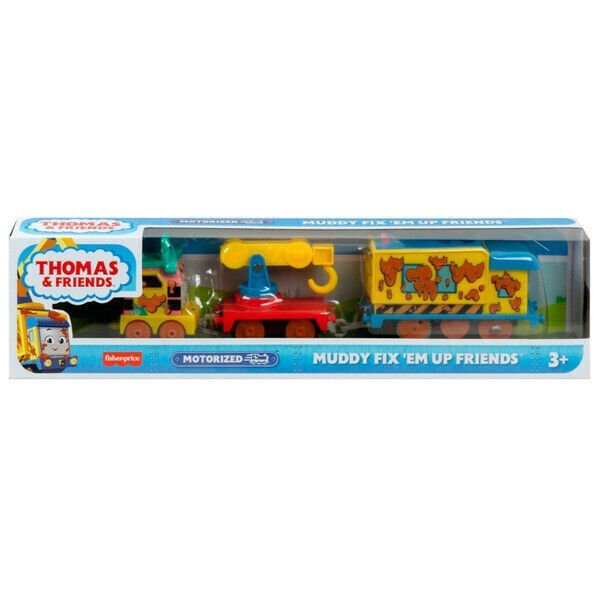 Thomas Tank Engine Squishy Fix 'em Disguise Friends Carly & Sandy
