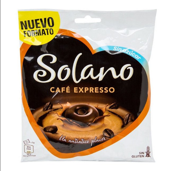 Solano Cafe Expresso Sweets 99g Pack 33 Sweets Approx.