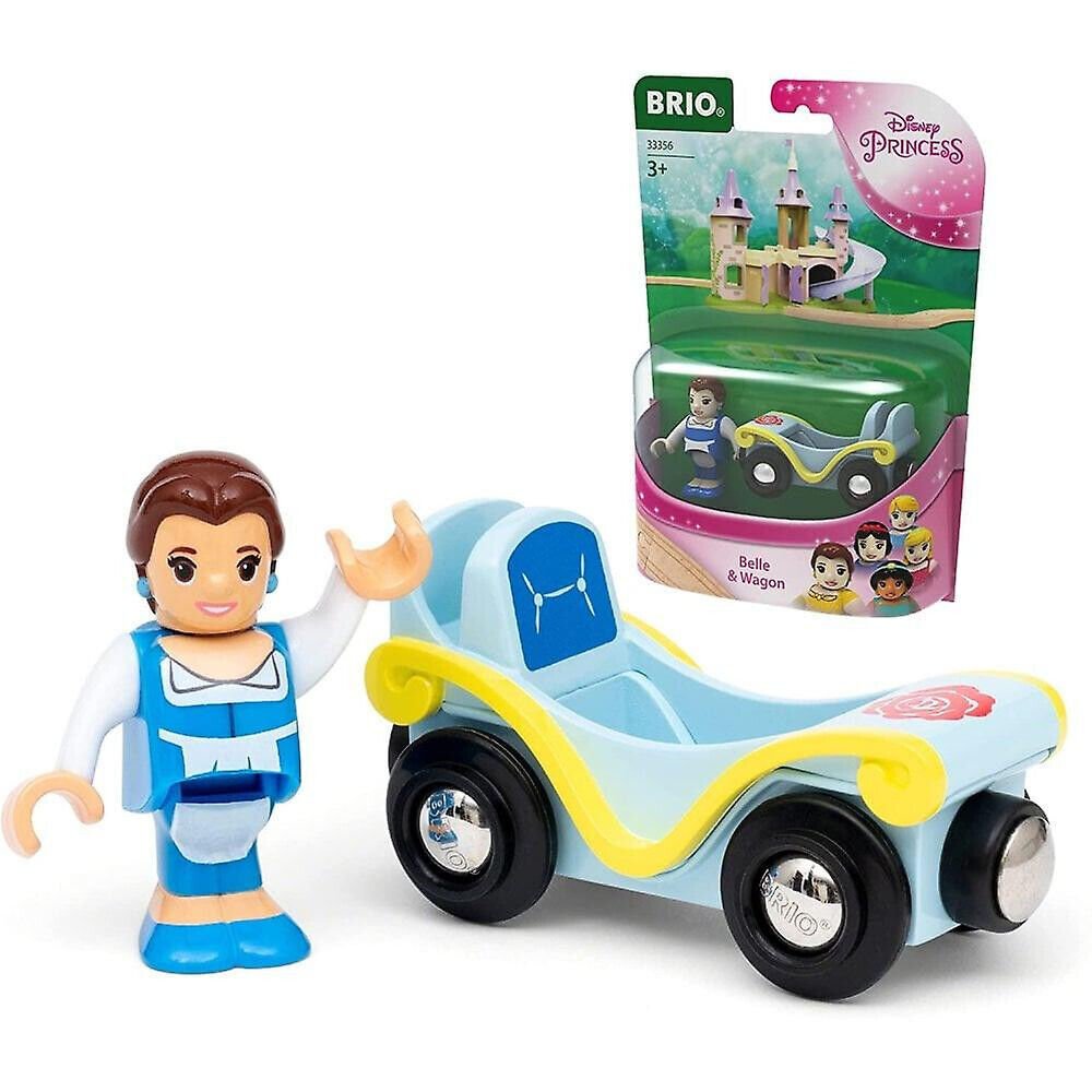 BRIO Disney Princess Belle And Wagon