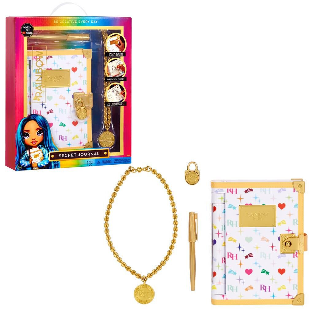 Rainbow high Secret Journal