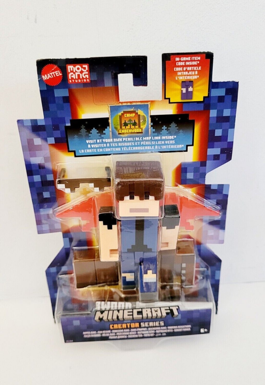 Minecraft Creator Series Mini Figures Ripped Jean