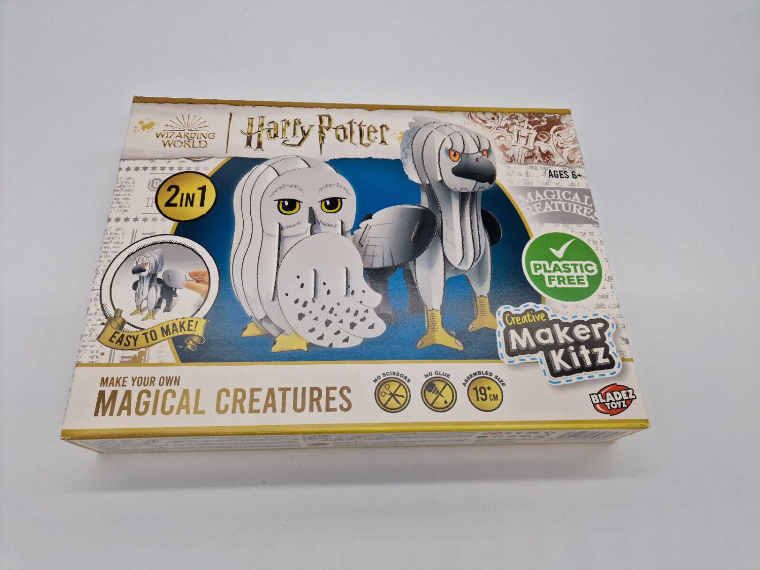 Harry Potter Make Your Own Creative Maker Kitz Magical Creatures ...