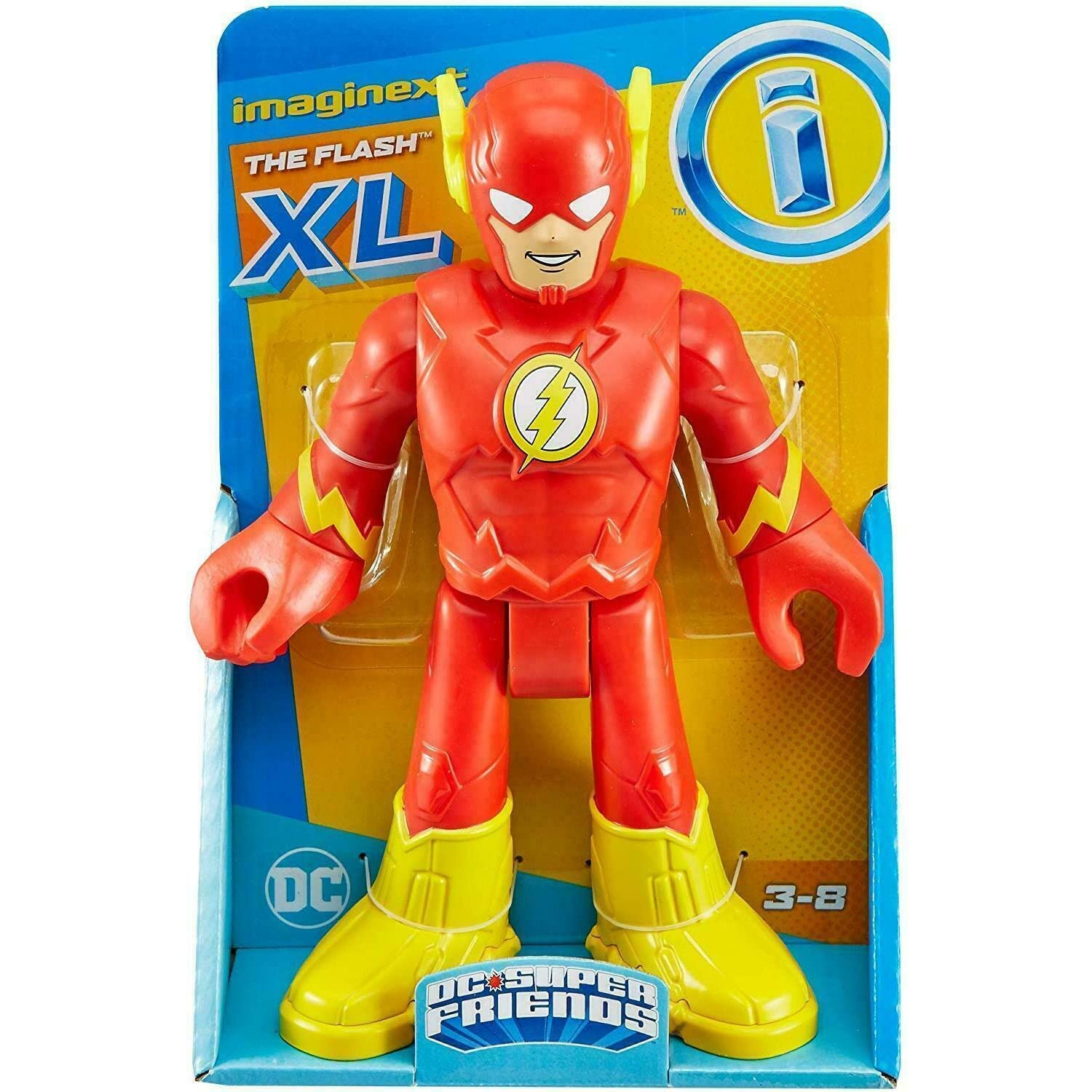 Imaginext DC Super Friends The Flash Figure - XL 25.4cm High