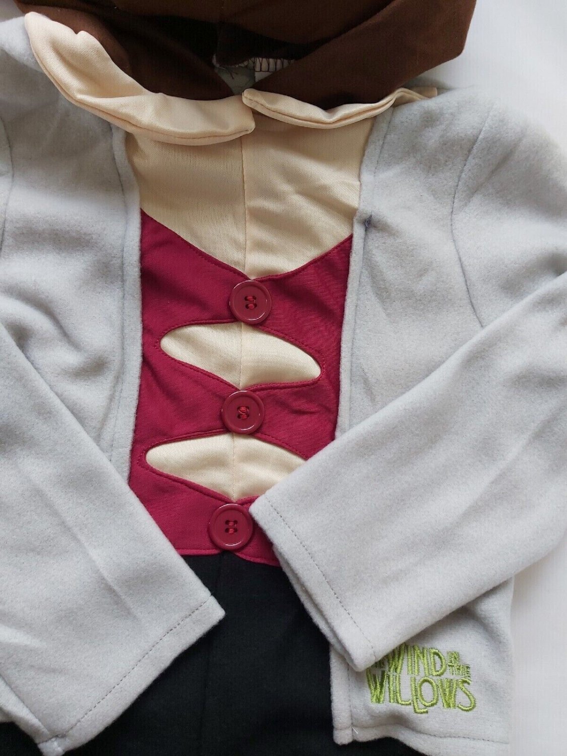 Children's Wind IN The Willows Deluxe Mole Costume Boys Costume 3-4 Years