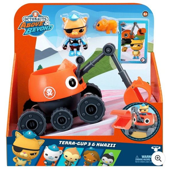 Octonauts Above & Beyond Earth Gup 3 And Kwazii