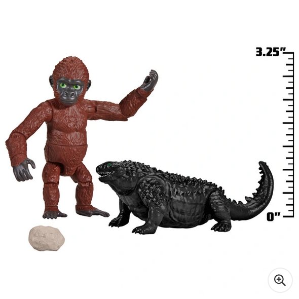 Monsterverse Godzilla x Kong: The New Empire 8cm Suki with Titanus Doug ...