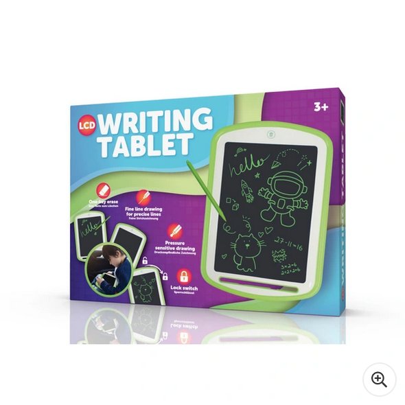 LCD writing tablet toy