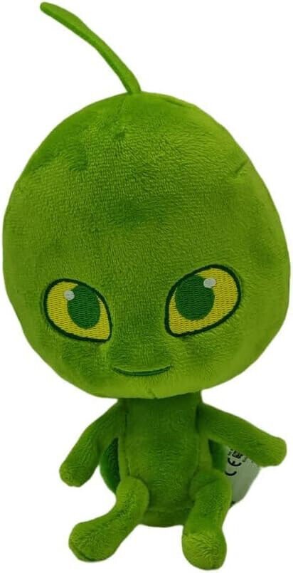 Wayzz Plush Toy From Miraculous Tales Of Ladybug And Cat Noir