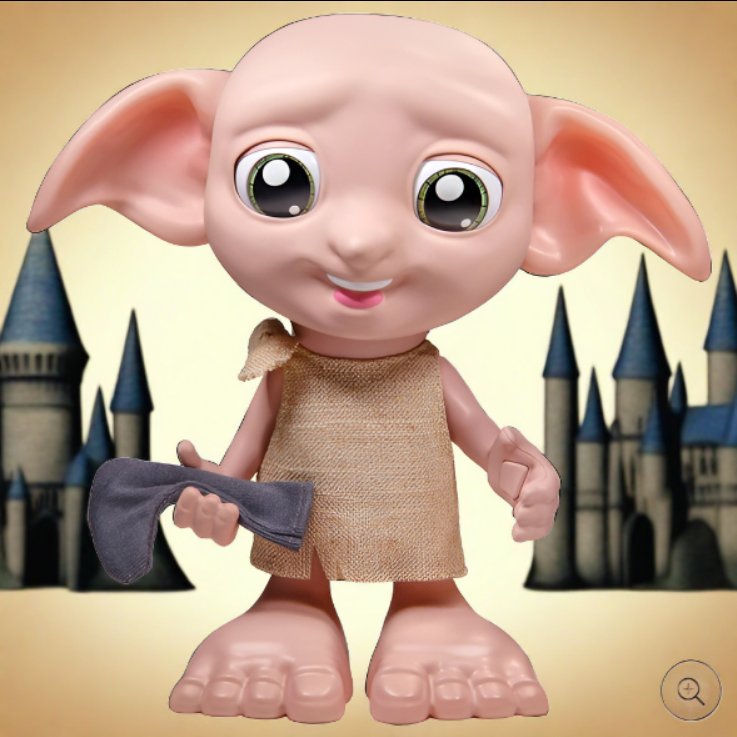 Wizarding World Harry Potter Interactive Dobby The Elf Doll Kids ...