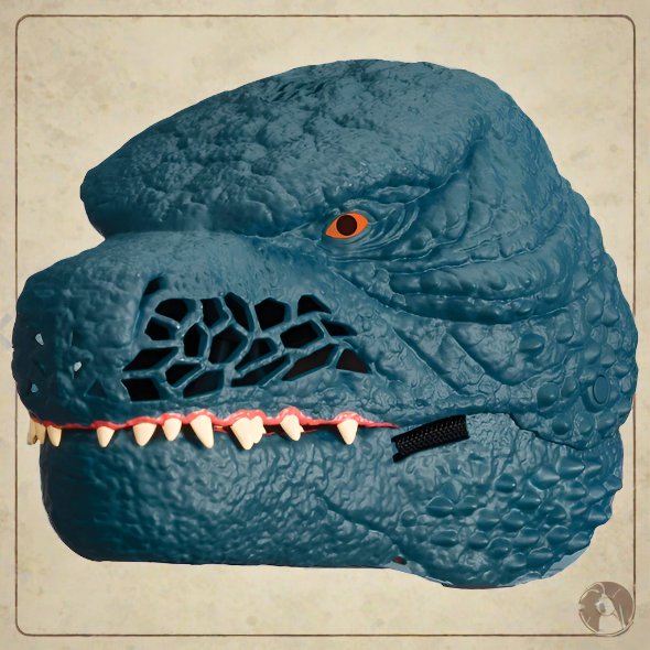 Monsterverse Godzilla x Kong: The New Empire Godzilla Titan Roar Mask