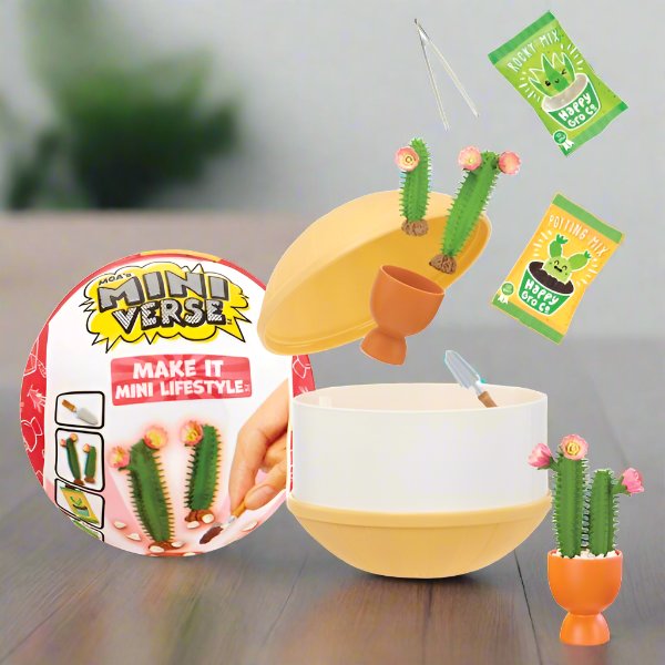 MGA's Miniverse - Make It Mini Lifestyle Capsule By Zuru Assorted ...