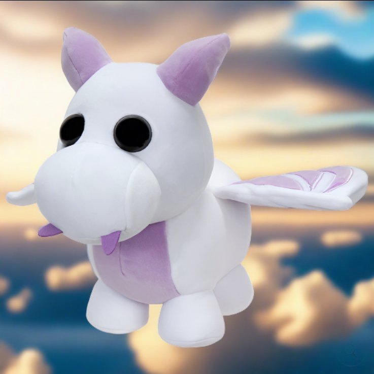 Adopt Me! 20cm Lavender Dragon Soft Toy