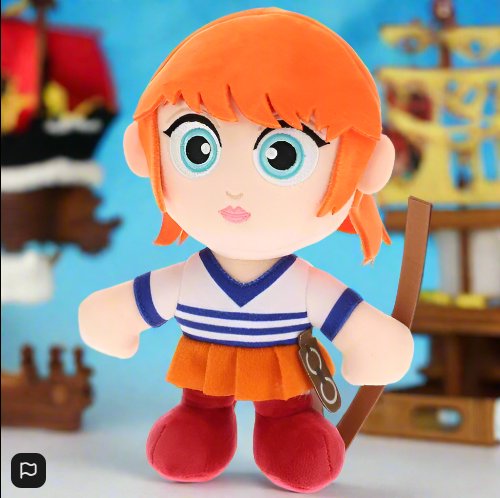 One Piece 20cm Nami Soft Plush