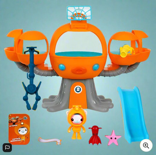 Octonauts Above & Beyond Octopod 6 Piece Set