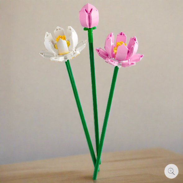 LEGO Botanicals 40647 Lotus Flower Set