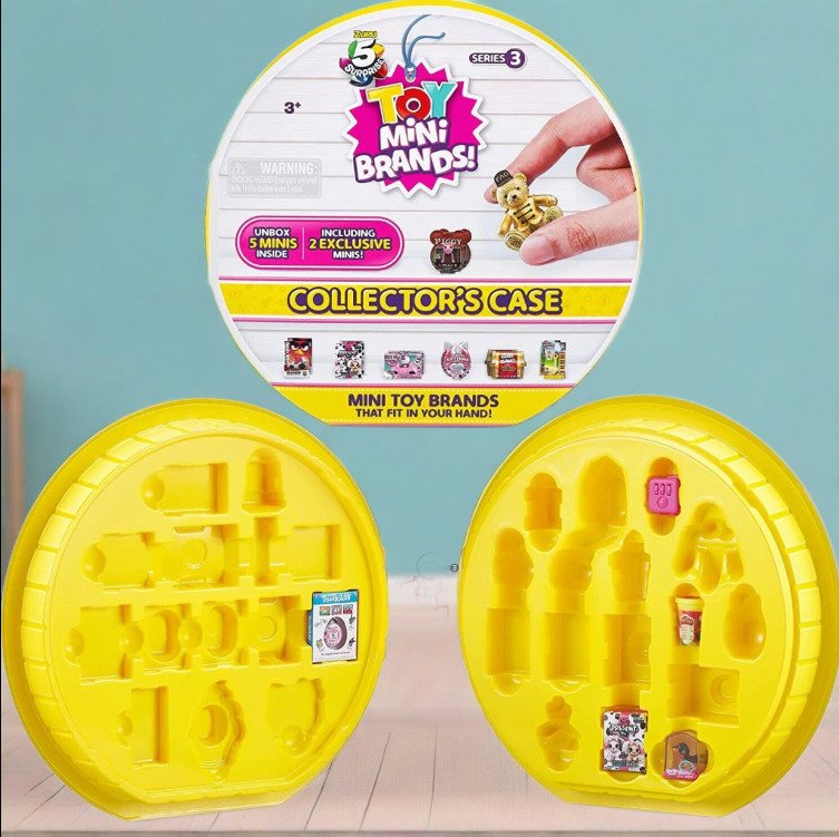 Zuru 5 Surprise Toy Mini Brands Series 3 Collectible Cases
