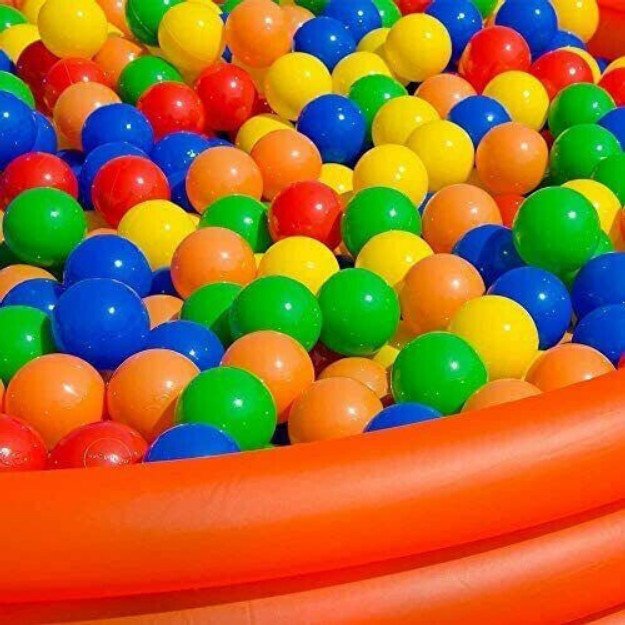 Bouncing Fun: Dive into Delight with 100 Play Balls!