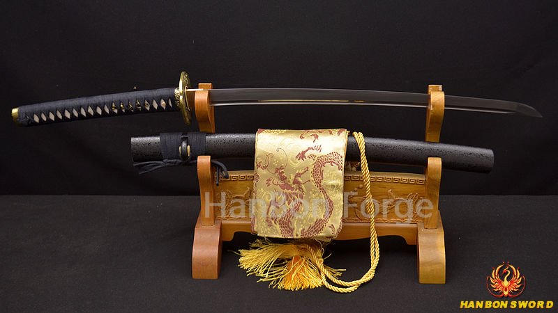 KO-KATANA 8196 layers Dasmacus Oil Quenched Blade JAPANESE SAMURAI ...