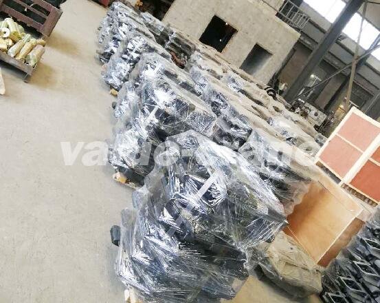 Crawler crane Hitachi CX700 track shoe track pad Suppliers