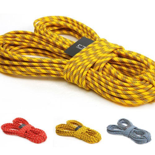 Climbing Rope Rappelling Rope Auxiliary Rope Static Rope Safety Rescue ...