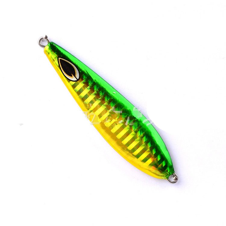 5pcs Micro Metal Jigs Knife Tuna Snapper King Fish Lures Slow Jigging ...