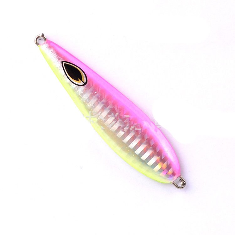 5pcs Micro Metal Jigs Knife Tuna Snapper King Fish Lures Slow Jigging ...