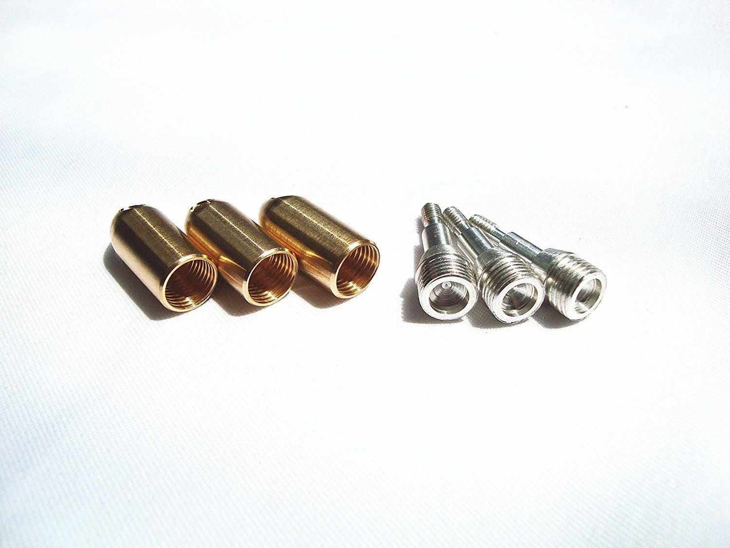 6pcs Archery Whistle Copper 125Grain Broadheads For Compound bow ...