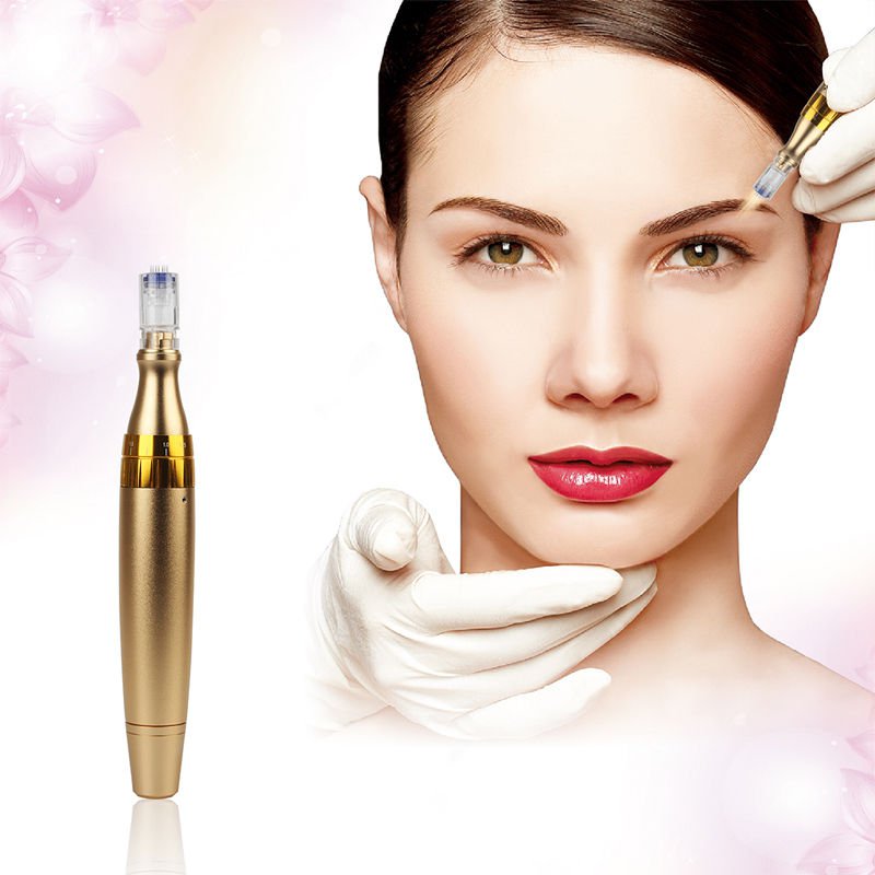 Electric Eyebrow Lip Eyeline Permanent Tattoo Pen Microblading MTS ...