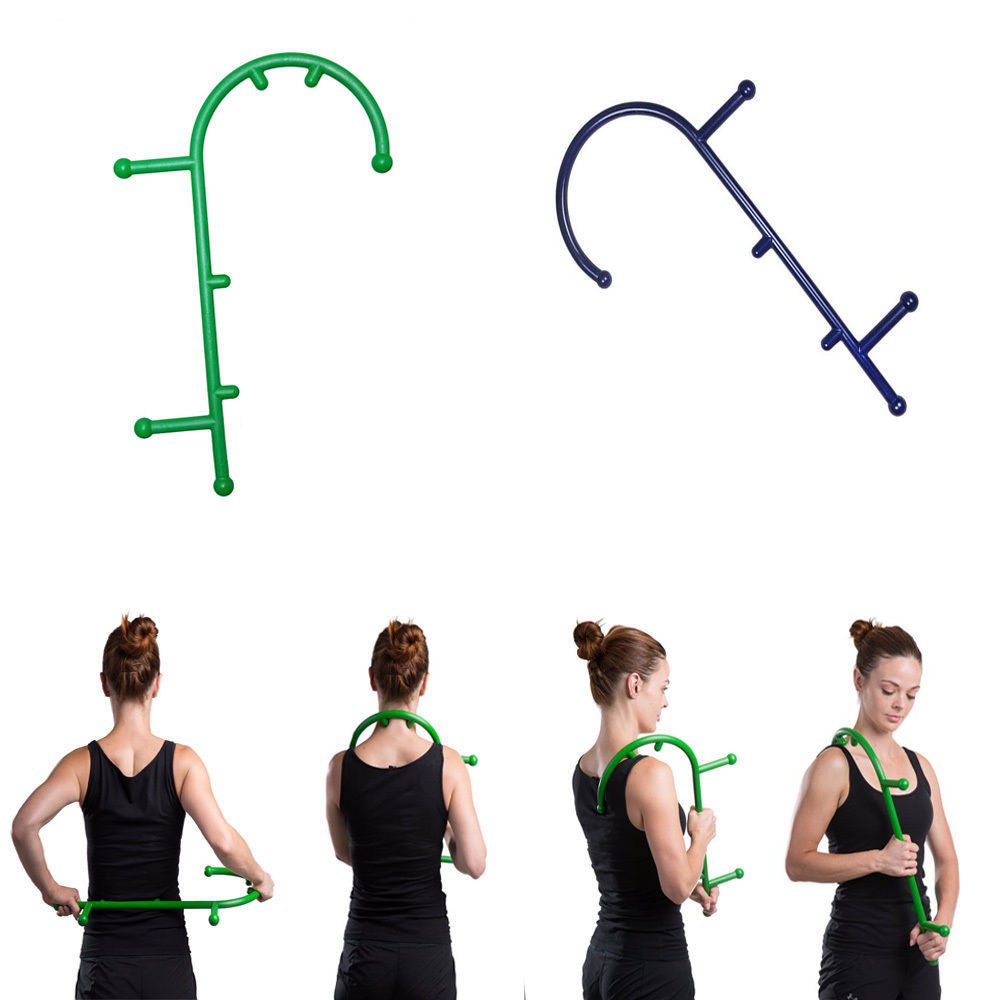 Thera Cane Body Muscle Massager Deep Pressure Trigger Therapeutic ...