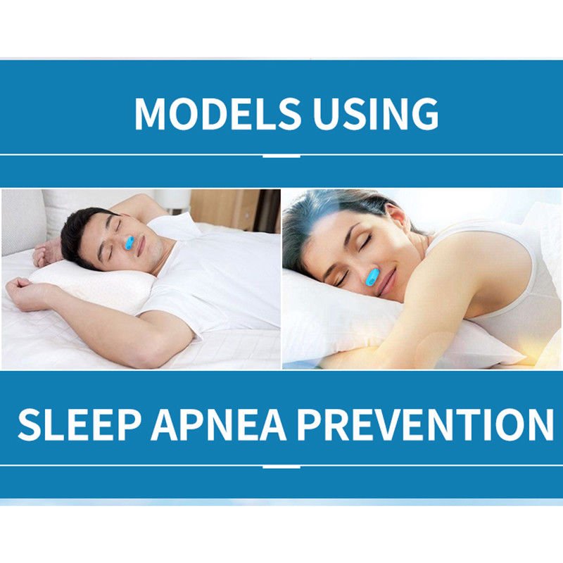 Airing - Micro CPAP Nose Clip Device (Cordless) For Sleep Apnea ...