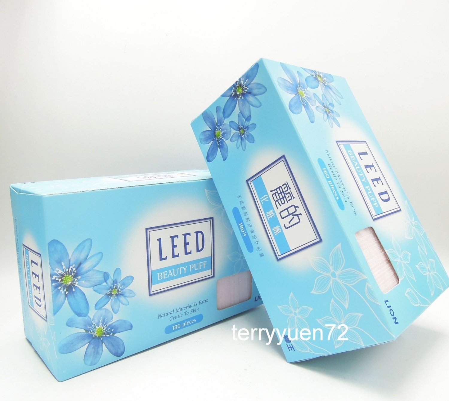 LEED Lion 麗的化妝棉 Beauty Puff Cosmetic Makeup Facial Cotton Pad 360 sheets