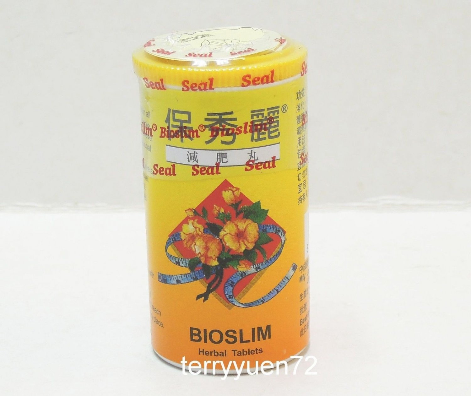 Bioslim Tea Bio Slim Herbal 45 Tablets Natural 保秀麗 減肥丸
