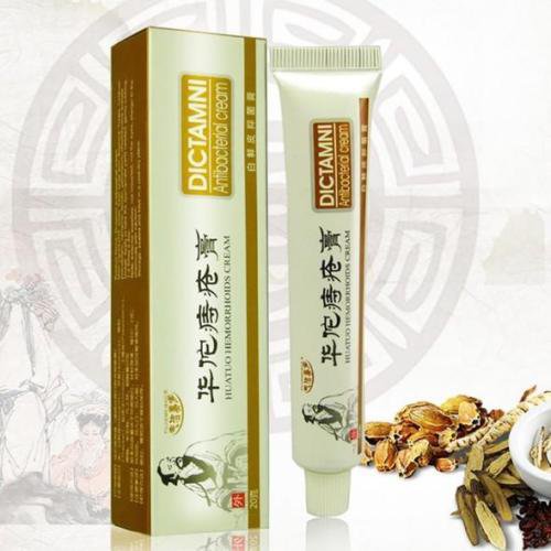 DICTAMNI-Cream Chinese Herbal Hemorrhoids Dictamni (20g) Fissure