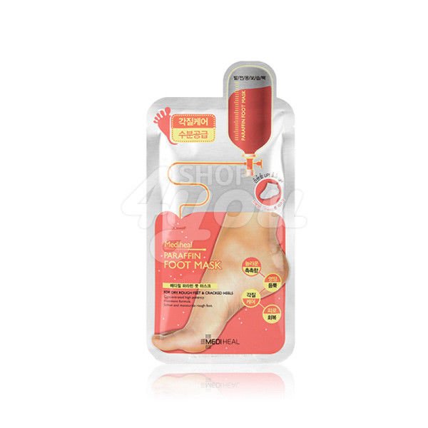 Mediheal Paraffin Foot Mask 1Pack X 5PCS +Free Sample