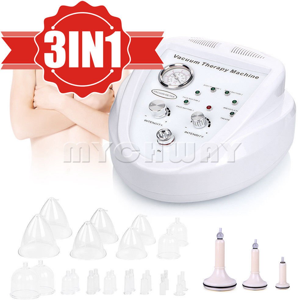 Vacuum Therapy Massage Body Shaping Beauty Machine Spa Skin ...