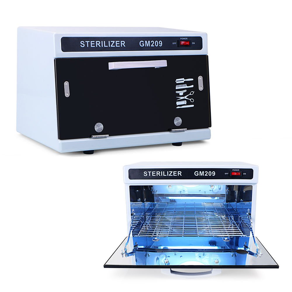 Pro UV Sterilizer Cabinet Salon Nail Drawer Beauty Tool Salon ...