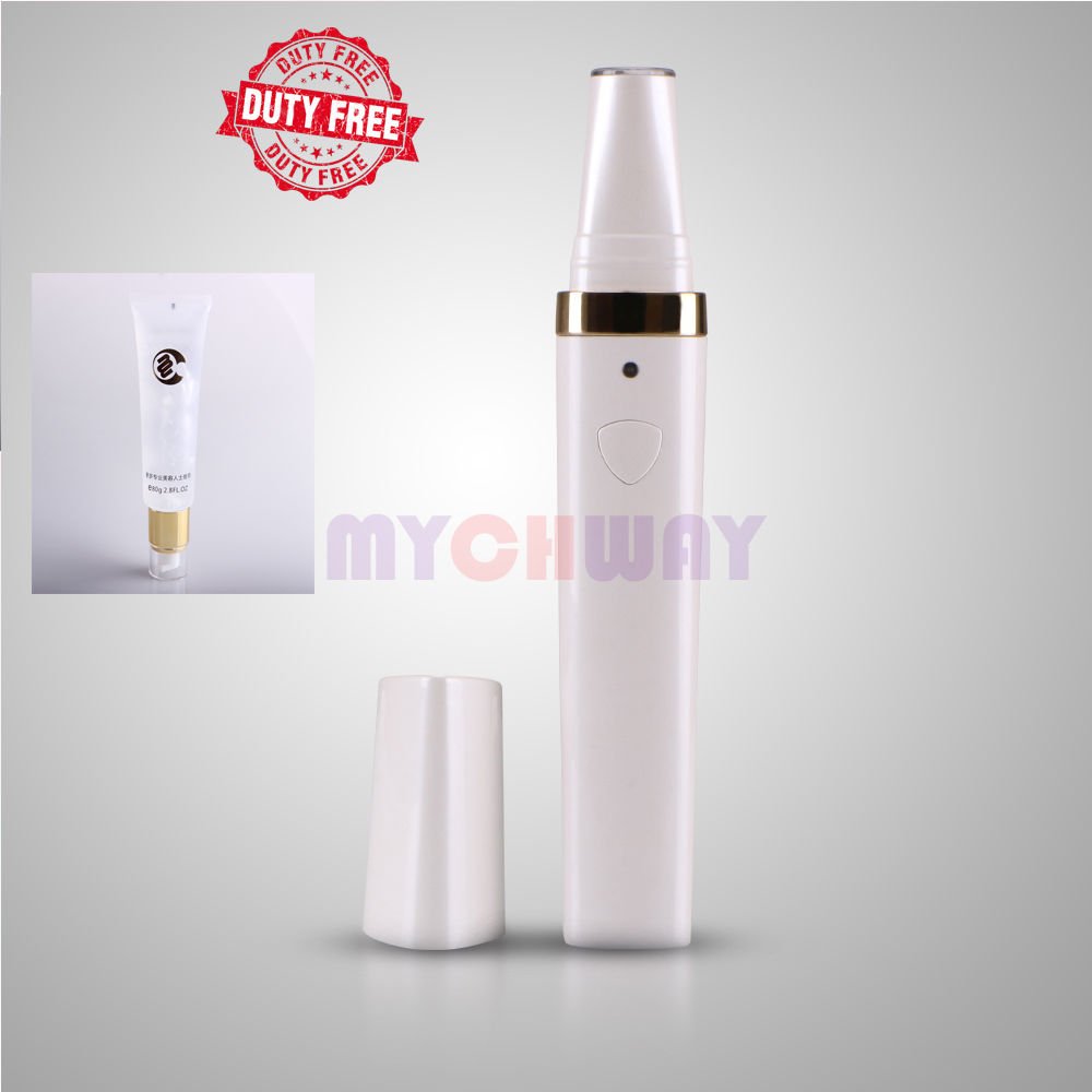 3 Colour Photon LED Light Heat Therapy Pimple Acne Spot Removal ...