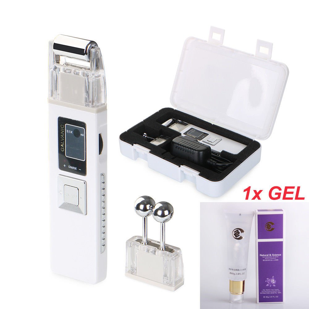 Microcurrent Bio Wave Galvanic Facial Lifting Wrinkle Skin Tighten Face ...