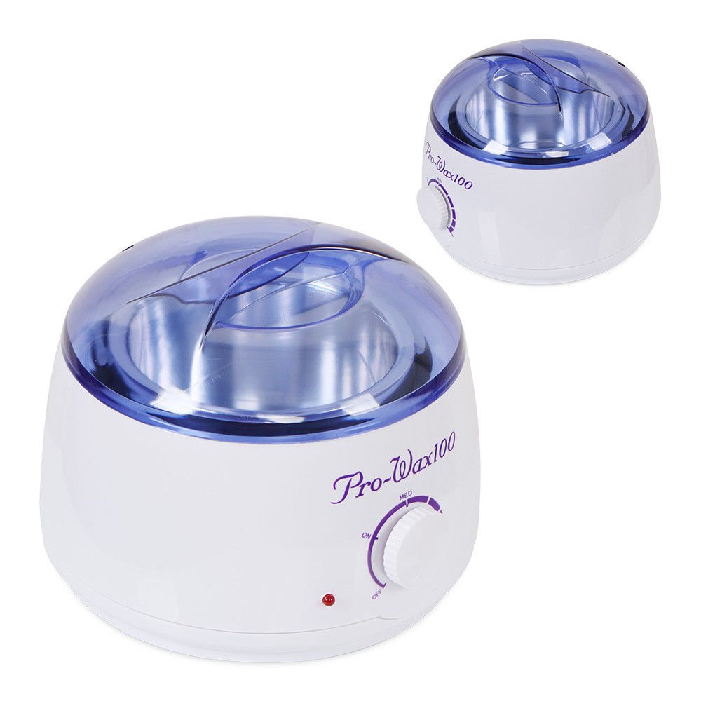 No Strip Depilatory Hard Wax Bean Body Bikini Remover Heater Waxing ...