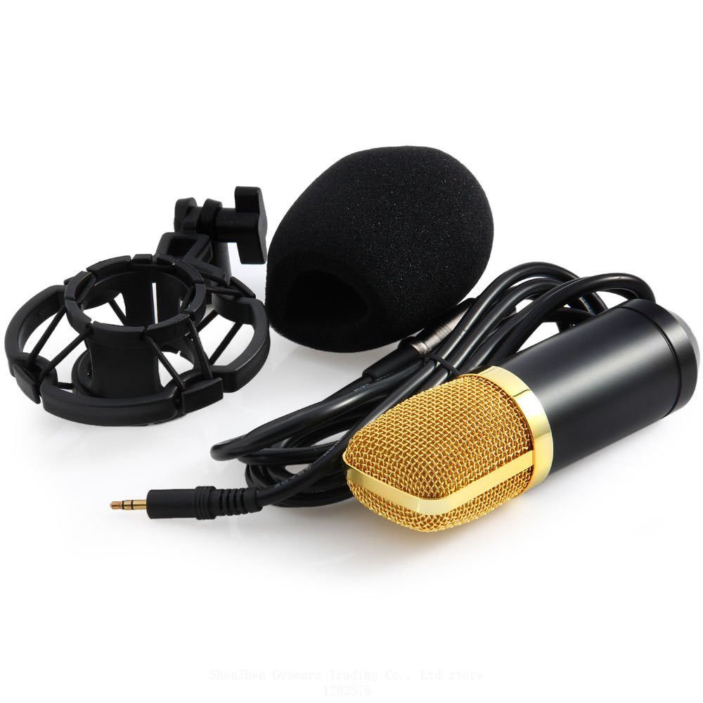 BM-700 Professional Wired 3.5mm Condenser Microphone BM 700 NB-35 ...