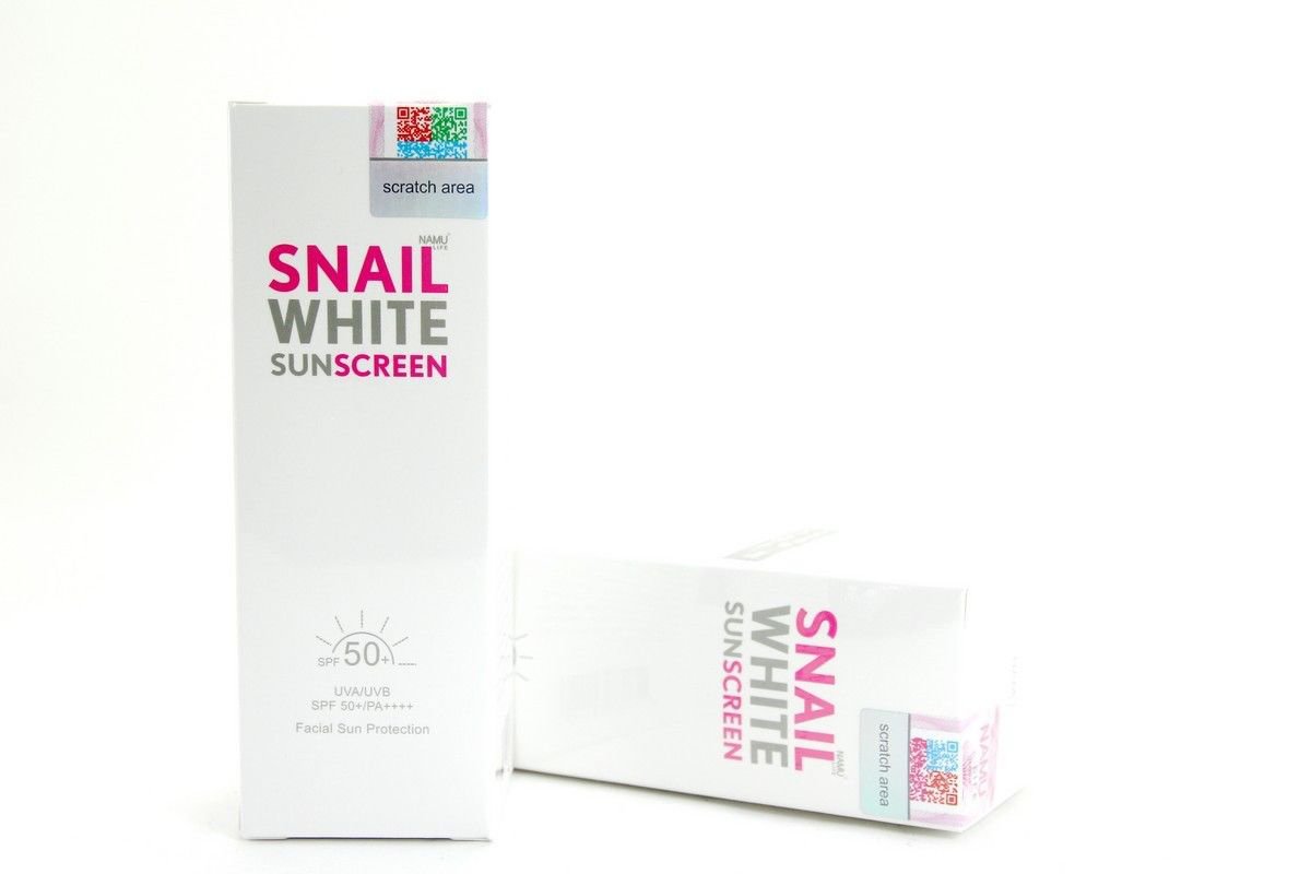 Snail White SunScreen for Face SPF50+/PA++++ UVA/UVB facial Sun ...