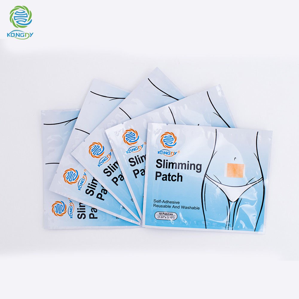Slim Patch Burning Fat Patches Hot Body Shaping Slimming Stickers 50 ...
