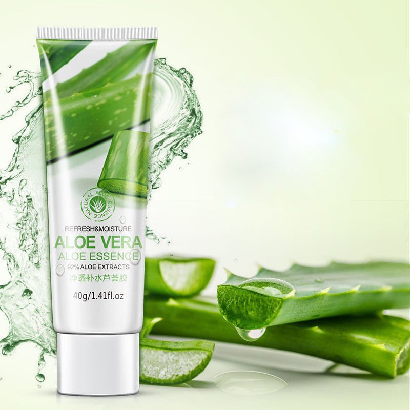 New Soothing Moisturizing Aloe Vera Gel Wrinkle Cream Repair Anti Acne ...