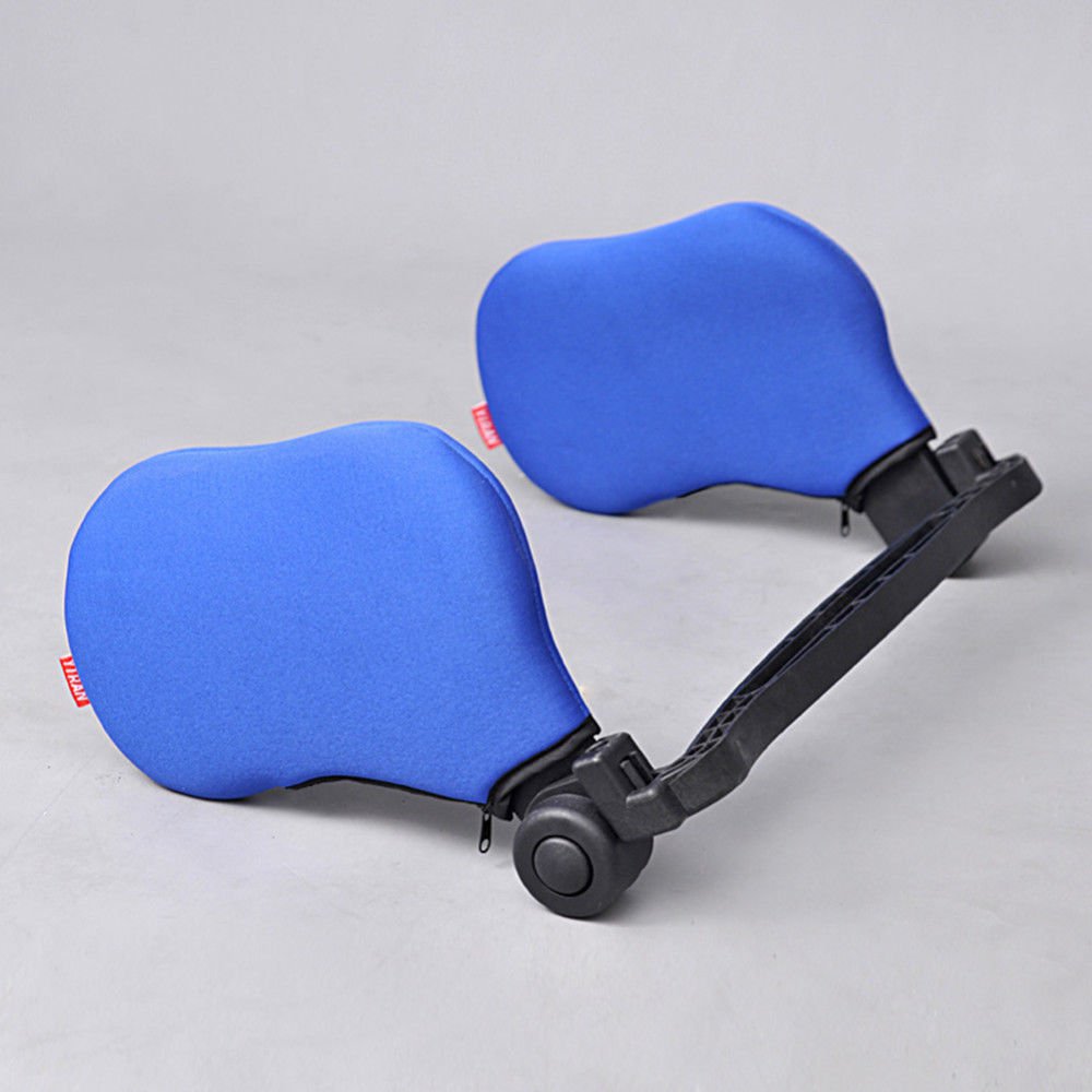 Adjustable Car Seat Headrest Pad Memory Foam Pillow Neck Rest Support ...