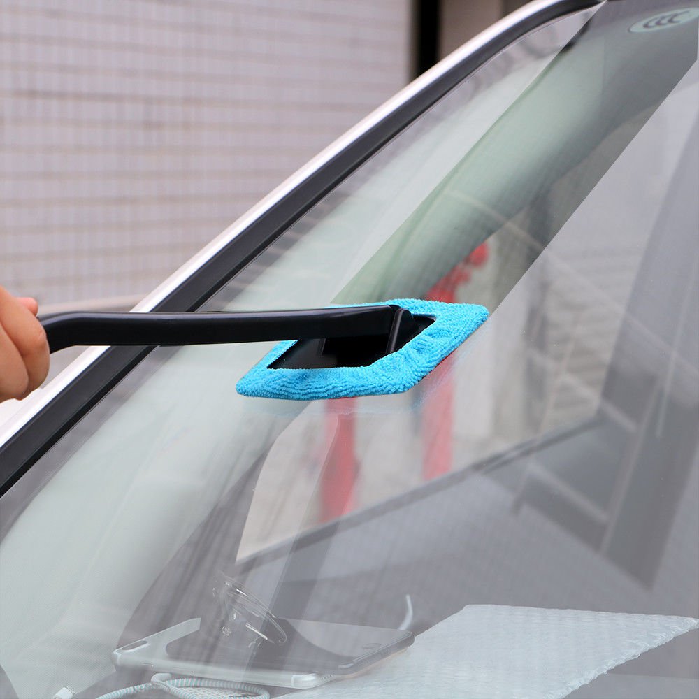 MicroFiber Windshield Clean Shine Car Auto Wiper Cleaner Glass Window ...