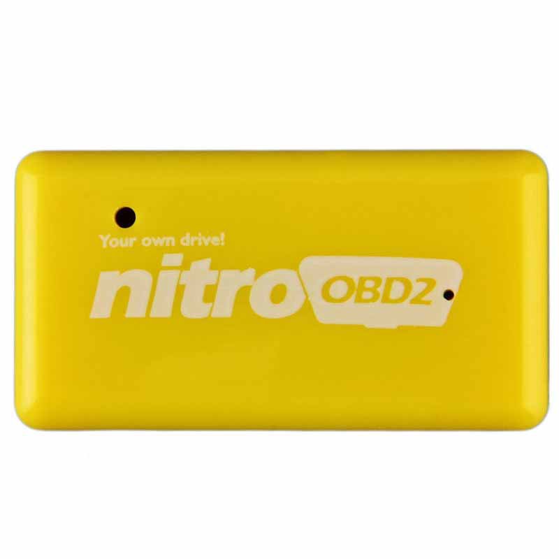Nitro OBD2 Chip Tuning Box Petrol Car Power Engine ECU Remap ...